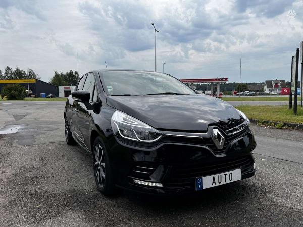 Melns Renault Clio 2019 Tauragė, ar dzinēja tilpumu 0.90 L un nobraukumu 170 tūkst. km par 4999 €, foto 1 vietnē AUTOMOTO.COM.LV