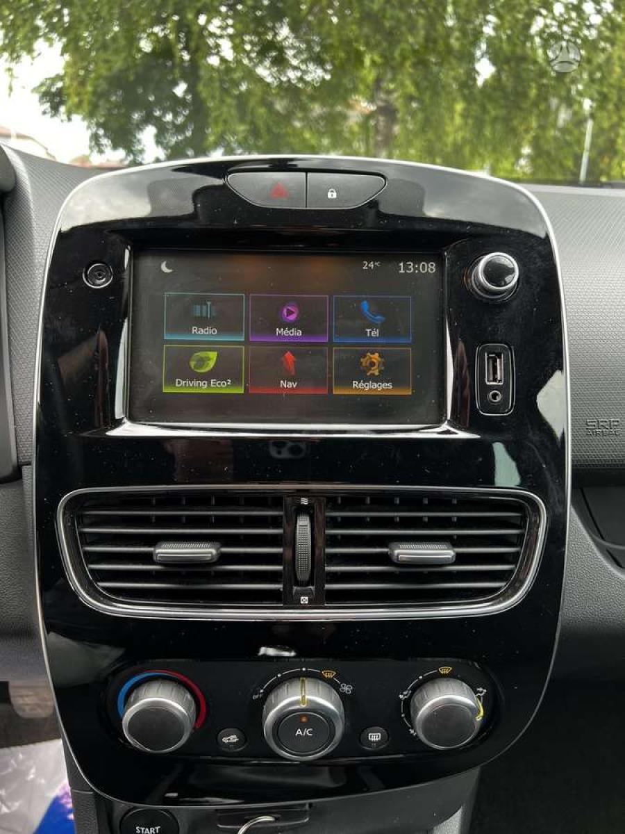 Black Renault Clio 2019 in Taurage, with an engine capacity of 0.90 L and mileage of 170 thousand km for 4999 €, photo 25 on AUTOMOTO.COM.LV
