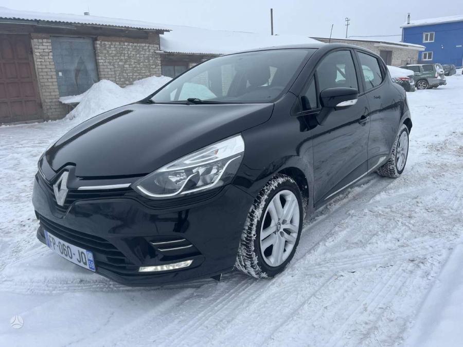 Melns Renault Clio 2020 Tauragė, ar dzinēja tilpumu 0.90 L un nobraukumu 150 tūkst. km par 4300 €, foto 1 vietnē AUTOMOTO.COM.LV