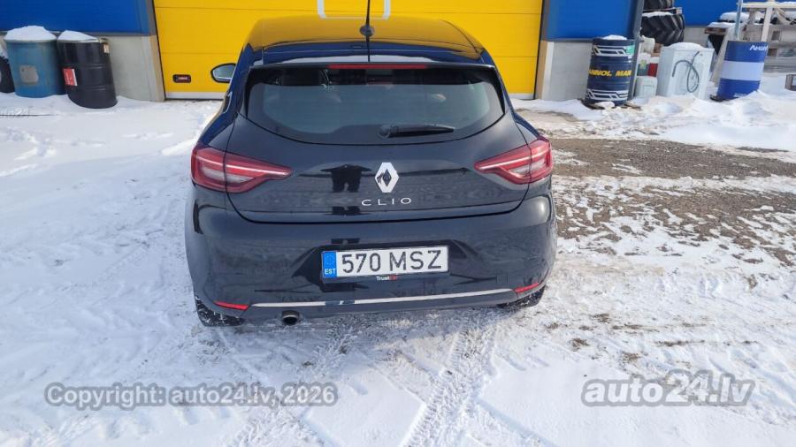 Melns Renault Clio 2020 Pērnava, ar dzinēja tilpumu 1.00 L un nobraukumu 92 tūkst. km par 9400 €, foto 2 vietnē AUTOMOTO.COM.LV