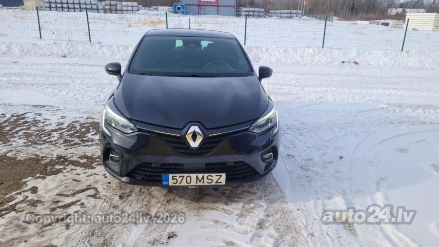 Melns Renault Clio 2020 Pērnava, ar dzinēja tilpumu 1.00 L un nobraukumu 92 tūkst. km par 9400 €, foto 4 vietnē AUTOMOTO.COM.LV