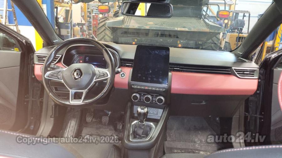 Melns Renault Clio 2020 Pērnava, ar dzinēja tilpumu 1.00 L un nobraukumu 92 tūkst. km par 9400 €, foto 13 vietnē AUTOMOTO.COM.LV