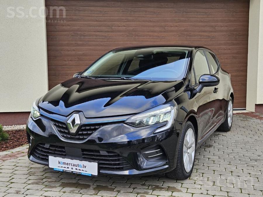 Melns Renault Clio 2021 Rīga, ar dzinēja tilpumu 1.60 L un nobraukumu 115 tūkst. km par 12700 €, foto 1 vietnē AUTOMOTO.COM.LV