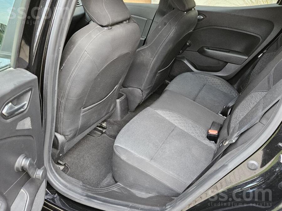 Melns Renault Clio 2021 Rīga, ar dzinēja tilpumu 1.60 L un nobraukumu 115 tūkst. km par 12700 €, foto 15 vietnē AUTOMOTO.COM.LV