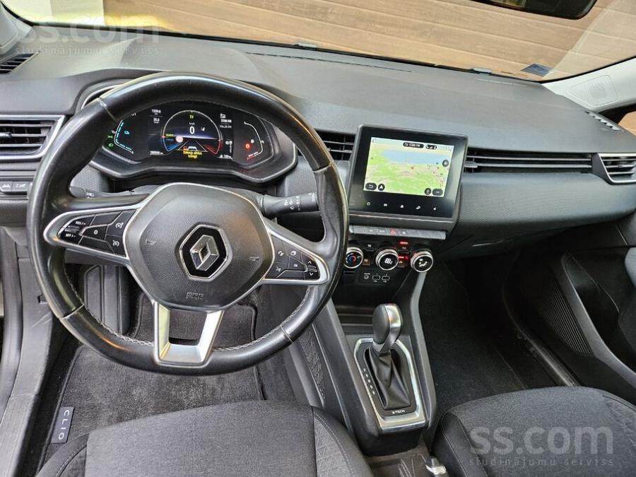 Melns Renault Clio 2021 Rīga, ar dzinēja tilpumu 1.60 L un nobraukumu 115 tūkst. km par 12700 €, foto 18 vietnē AUTOMOTO.COM.LV