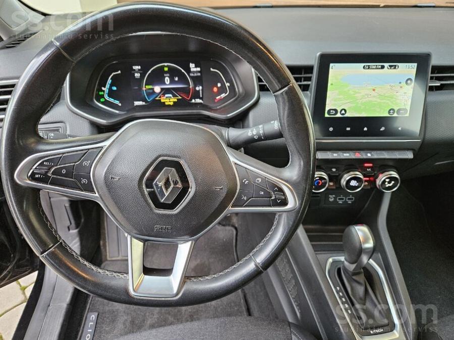 Melns Renault Clio 2021 Rīga, ar dzinēja tilpumu 1.60 L un nobraukumu 115 tūkst. km par 12700 €, foto 19 vietnē AUTOMOTO.COM.LV