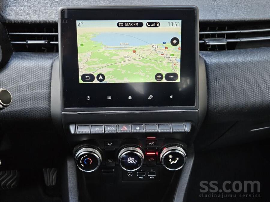 Melns Renault Clio 2021 Rīga, ar dzinēja tilpumu 1.60 L un nobraukumu 115 tūkst. km par 12700 €, foto 20 vietnē AUTOMOTO.COM.LV