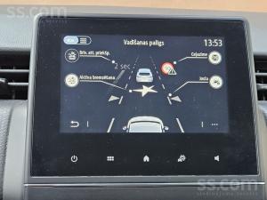 Melns Renault Clio 2021 Rīga, ar dzinēja tilpumu 1.60 L un nobraukumu 115 tūkst. km par 12700 €, foto 21 vietnē AUTOMOTO.COM.LV