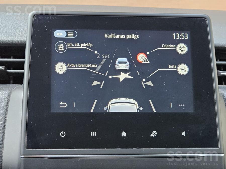 Melns Renault Clio 2021 Rīga, ar dzinēja tilpumu 1.60 L un nobraukumu 115 tūkst. km par 12700 €, foto 21 vietnē AUTOMOTO.COM.LV