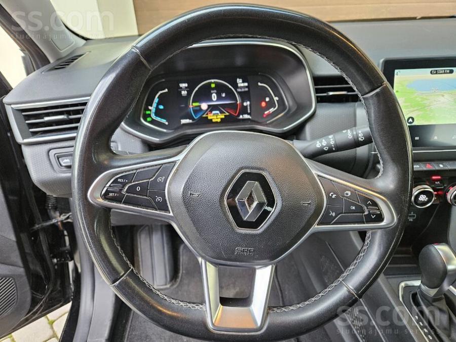Melns Renault Clio 2021 Rīga, ar dzinēja tilpumu 1.60 L un nobraukumu 115 tūkst. km par 12700 €, foto 28 vietnē AUTOMOTO.COM.LV