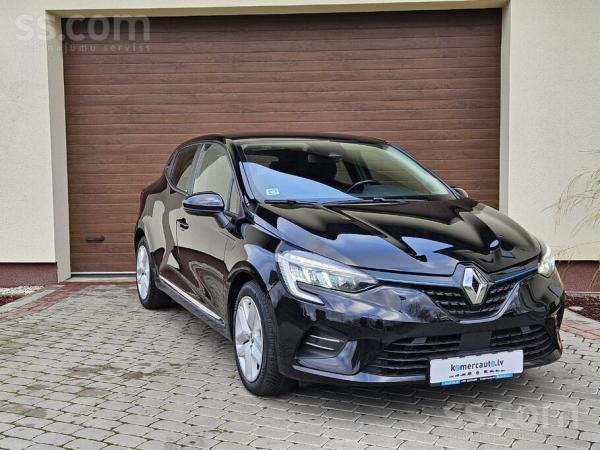 Melns Renault Clio 2021 Rīga, ar dzinēja tilpumu 1.60 L un nobraukumu 115 tūkst. km par 12700 €, foto 3 vietnē AUTOMOTO.COM.LV