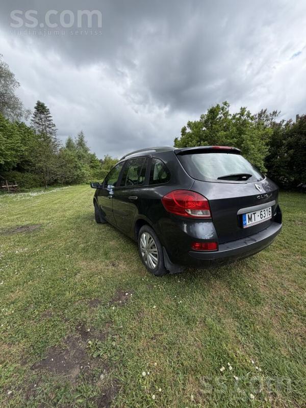 Melns Renault Clio 2008 Kuldīga, ar dzinēja tilpumu 1.50 L un nobraukumu 307 tūkst. km par 1350 €, foto 6 vietnē AUTOMOTO.COM.LV