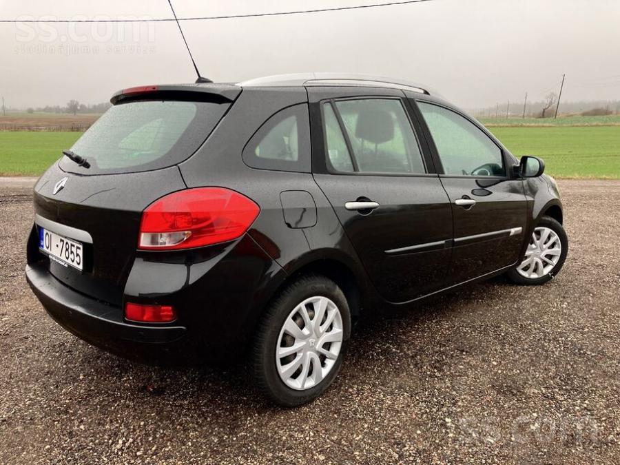 Melns Renault Clio 2010 Talsi, ar dzinēja tilpumu 1.20 L un nobraukumu 95 tūkst. km par 5999 €, foto 3 vietnē AUTOMOTO.COM.LV