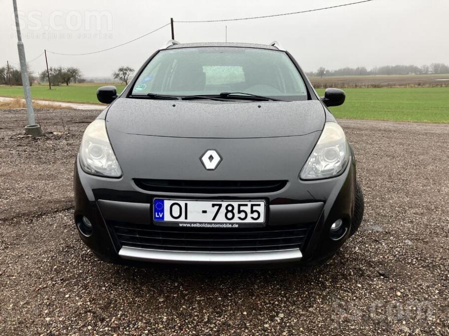 Melns Renault Clio 2010 Talsi, ar dzinēja tilpumu 1.20 L un nobraukumu 95 tūkst. km par 5999 €, foto 8 vietnē AUTOMOTO.COM.LV