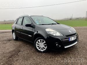 Black Renault Clio 2010 in Talsi, with an engine capacity of 1.20 L and mileage of 95 thousand km for 4999 €, photo  on AUTOMOTO.COM.LV