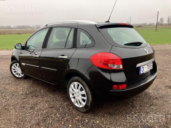 Melns Renault Clio 2010 Talsi, ar dzinēja tilpumu 1.20 L un nobraukumu 95 tūkst. km par 4999 €, foto 5 vietnē AUTOMOTO.COM.LV