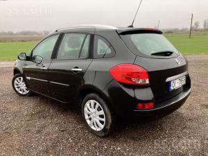 Melns Renault Clio 2010 Talsi, ar dzinēja tilpumu 1.20 L un nobraukumu 95 tūkst. km par 4999 €, foto 6 vietnē AUTOMOTO.COM.LV