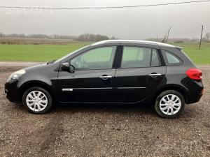 Melns Renault Clio 2010 Talsi, ar dzinēja tilpumu 1.20 L un nobraukumu 95 tūkst. km par 4999 €, foto 7 vietnē AUTOMOTO.COM.LV