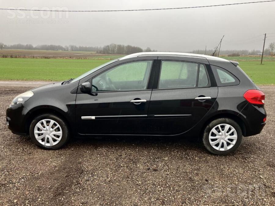 Melns Renault Clio 2010 Talsi, ar dzinēja tilpumu 1.20 L un nobraukumu 95 tūkst. km par 4999 €, foto 7 vietnē AUTOMOTO.COM.LV