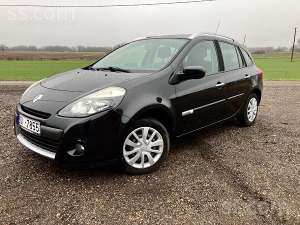 Melns Renault Clio 2010 Talsi, ar dzinēja tilpumu 1.20 L un nobraukumu 95 tūkst. km par 4999 €, foto 7 vietnē AUTOMOTO.COM.LV