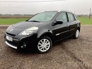 Melns Renault Clio 2010 Talsi, ar dzinēja tilpumu 1.20 L un nobraukumu 95 tūkst. km par 4999 €, foto 8 vietnē AUTOMOTO.COM.LV
