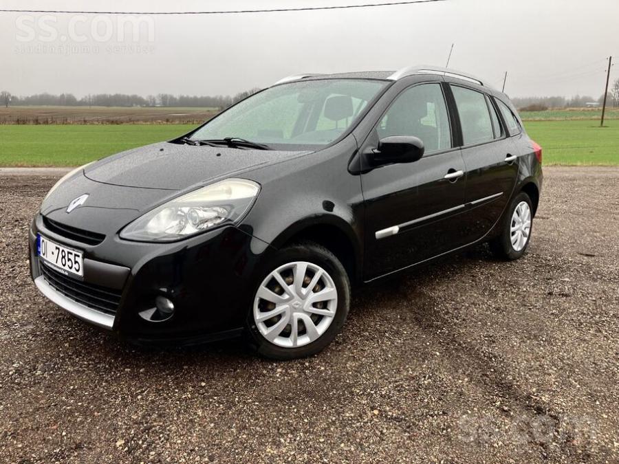 Melns Renault Clio 2010 Talsi, ar dzinēja tilpumu 1.20 L un nobraukumu 95 tūkst. km par 4999 €, foto 8 vietnē AUTOMOTO.COM.LV