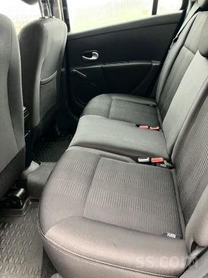 Melns Renault Clio 2010 Talsi, ar dzinēja tilpumu 1.20 L un nobraukumu 95 tūkst. km par 4999 €, foto 14 vietnē AUTOMOTO.COM.LV