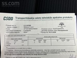 Melns Renault Clio 2010 Talsi, ar dzinēja tilpumu 1.20 L un nobraukumu 95 tūkst. km par 4999 €, foto 19 vietnē AUTOMOTO.COM.LV