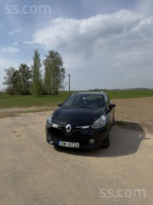 Melns Renault Clio 2014 Rīga, ar dzinēja tilpumu 0.90 L un nobraukumu 233 tūkst. km par 2990 €, foto  vietnē AUTOMOTO.COM.LV