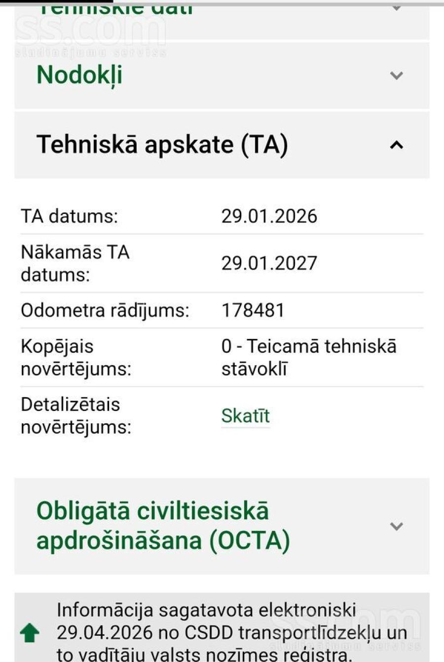 Черный Рено Клио 2014 в Рига, объемом двигателя 0.90 л и пробегом 180 тыс. км за 4500 €, фото 17 на AUTOMOTO.COM.LV