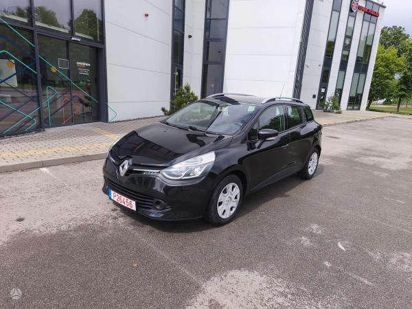 Black Renault Clio 2014 in Kaunas, with an engine capacity of 1.50 L and mileage of 248 thousand km for 3450 €, photo 1 on AUTOMOTO.COM.LV