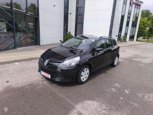 Melns Renault Clio 2014 Kauņa, ar dzinēja tilpumu 1.50 L un nobraukumu 248 tūkst. km par 3450 €, foto  vietnē AUTOMOTO.COM.LV