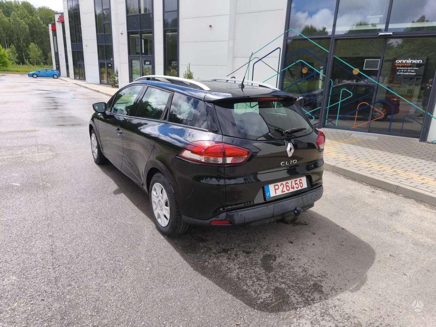 Melns Renault Clio 2014 Kauņa, ar dzinēja tilpumu 1.50 L un nobraukumu 248 tūkst. km par 3450 €, foto 4 vietnē AUTOMOTO.COM.LV
