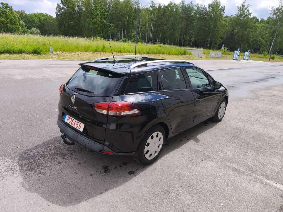 Melns Renault Clio 2014 Kauņa, ar dzinēja tilpumu 1.50 L un nobraukumu 248 tūkst. km par 3450 €, foto 5 vietnē AUTOMOTO.COM.LV