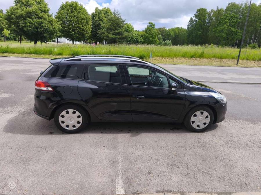 Melns Renault Clio 2014 Kauņa, ar dzinēja tilpumu 1.50 L un nobraukumu 248 tūkst. km par 3450 €, foto 6 vietnē AUTOMOTO.COM.LV
