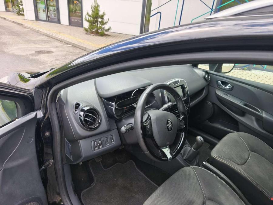 Melns Renault Clio 2014 Kauņa, ar dzinēja tilpumu 1.50 L un nobraukumu 248 tūkst. km par 3450 €, foto 7 vietnē AUTOMOTO.COM.LV