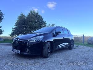 Melns Renault Clio 2014 Tallina, ar dzinēja tilpumu 1.50 L un nobraukumu 188 tūkst. km par 4000 €, foto  vietnē AUTOMOTO.COM.LV