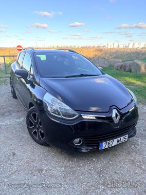 Melns Renault Clio 2014 Tallina, ar dzinēja tilpumu 1.50 L un nobraukumu 188 tūkst. km par 4000 €, foto 3 vietnē AUTOMOTO.COM.LV