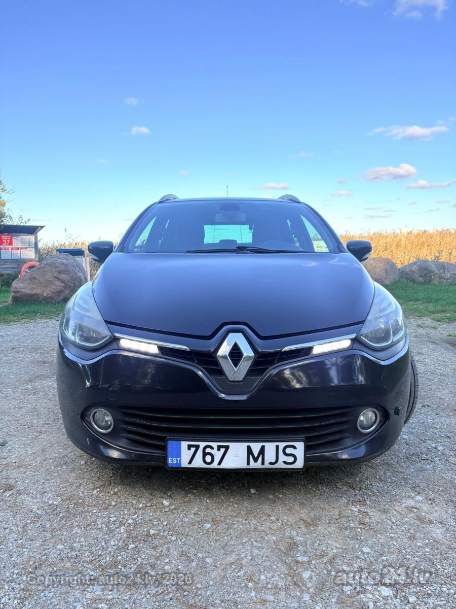 Melns Renault Clio 2014 Tallina, ar dzinēja tilpumu 1.50 L un nobraukumu 188 tūkst. km par 4000 €, foto 4 vietnē AUTOMOTO.COM.LV