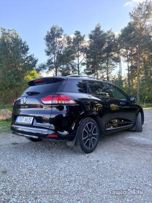 Melns Renault Clio 2014 Tallina, ar dzinēja tilpumu 1.50 L un nobraukumu 188 tūkst. km par 4000 €, foto 12 vietnē AUTOMOTO.COM.LV