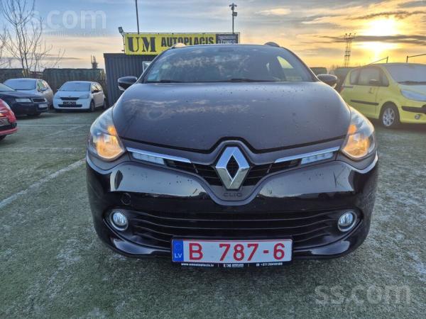Melns Renault Clio 2015 Liepāja, ar dzinēja tilpumu 1.20 L un nobraukumu 177 tūkst. km par 6400 €, foto 2 vietnē AUTOMOTO.COM.LV