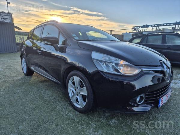 Melns Renault Clio 2015 Liepāja, ar dzinēja tilpumu 1.20 L un nobraukumu 177 tūkst. km par 6400 €, foto 3 vietnē AUTOMOTO.COM.LV