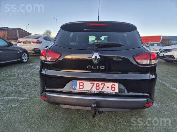 Melns Renault Clio 2015 Liepāja, ar dzinēja tilpumu 1.20 L un nobraukumu 177 tūkst. km par 6400 €, foto 6 vietnē AUTOMOTO.COM.LV