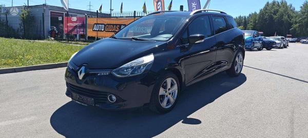 Melns Renault Clio 2015 Kauņa, ar dzinēja tilpumu 1.46 L un nobraukumu 226 tūkst. km par 3999 €, foto 1 vietnē AUTOMOTO.COM.LV