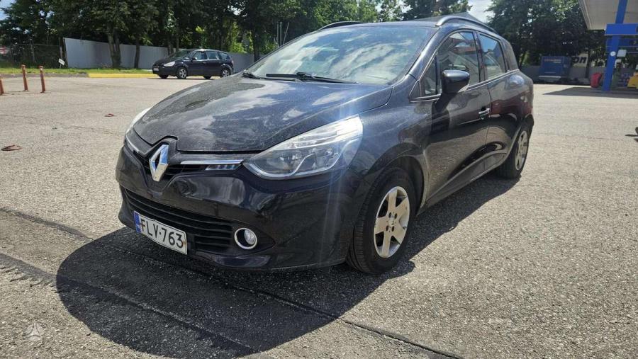 Melns Renault Clio 2015 Marijampole, ar dzinēja tilpumu 0.90 L un nobraukumu 260 tūkst. km par 2100 €, foto 1 vietnē AUTOMOTO.COM.LV