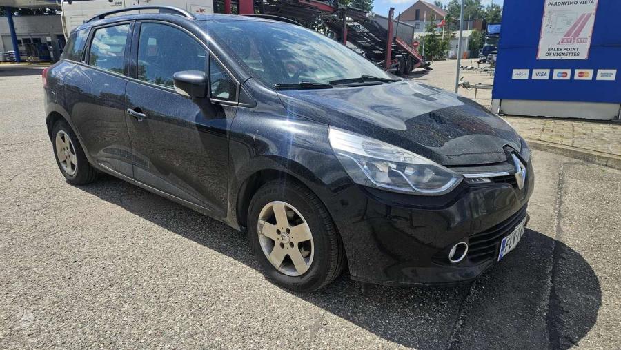 Melns Renault Clio 2015 Marijampole, ar dzinēja tilpumu 0.90 L un nobraukumu 260 tūkst. km par 2100 €, foto 3 vietnē AUTOMOTO.COM.LV
