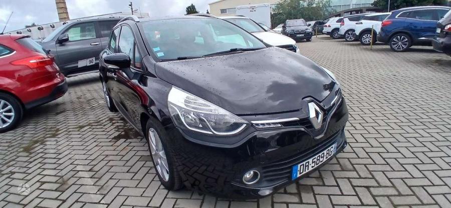 Black Renault Clio 2015 in Taurage, with an engine capacity of 1.50 L and mileage of 216 thousand km for 6150 €, photo 3 on AUTOMOTO.COM.LV