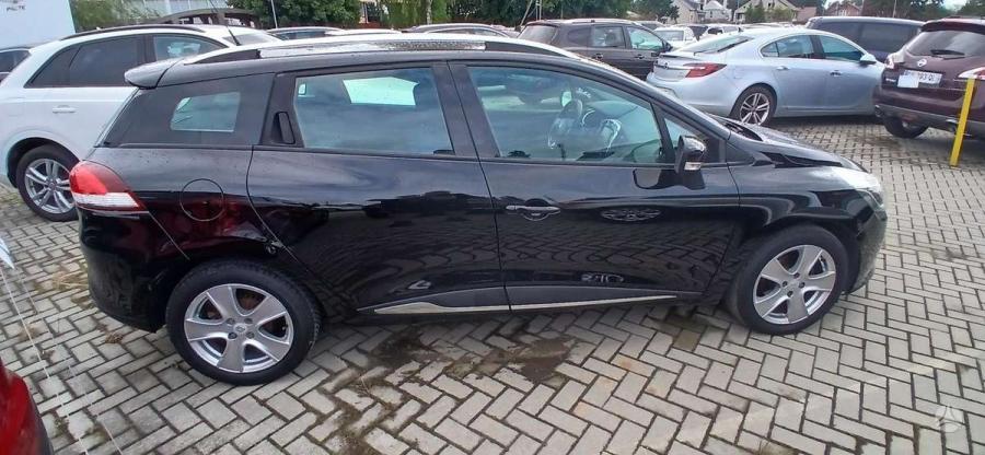 Black Renault Clio 2015 in Taurage, with an engine capacity of 1.50 L and mileage of 216 thousand km for 6150 €, photo 4 on AUTOMOTO.COM.LV