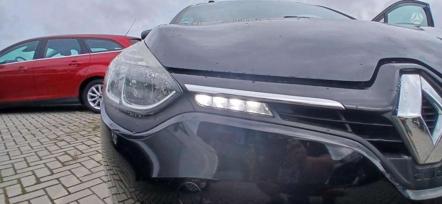 Black Renault Clio 2015 in Taurage, with an engine capacity of 1.50 L and mileage of 216 thousand km for 6150 €, photo 6 on AUTOMOTO.COM.LV