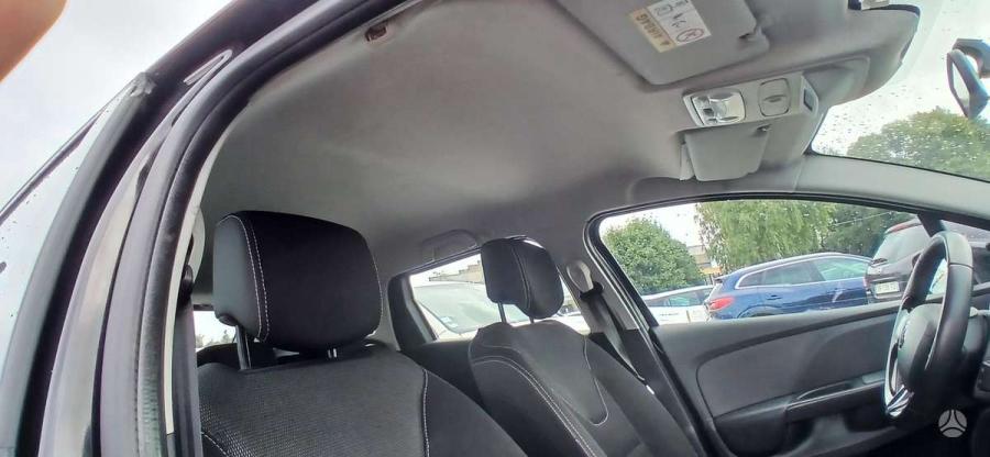 Black Renault Clio 2015 in Taurage, with an engine capacity of 1.50 L and mileage of 216 thousand km for 6150 €, photo 15 on AUTOMOTO.COM.LV